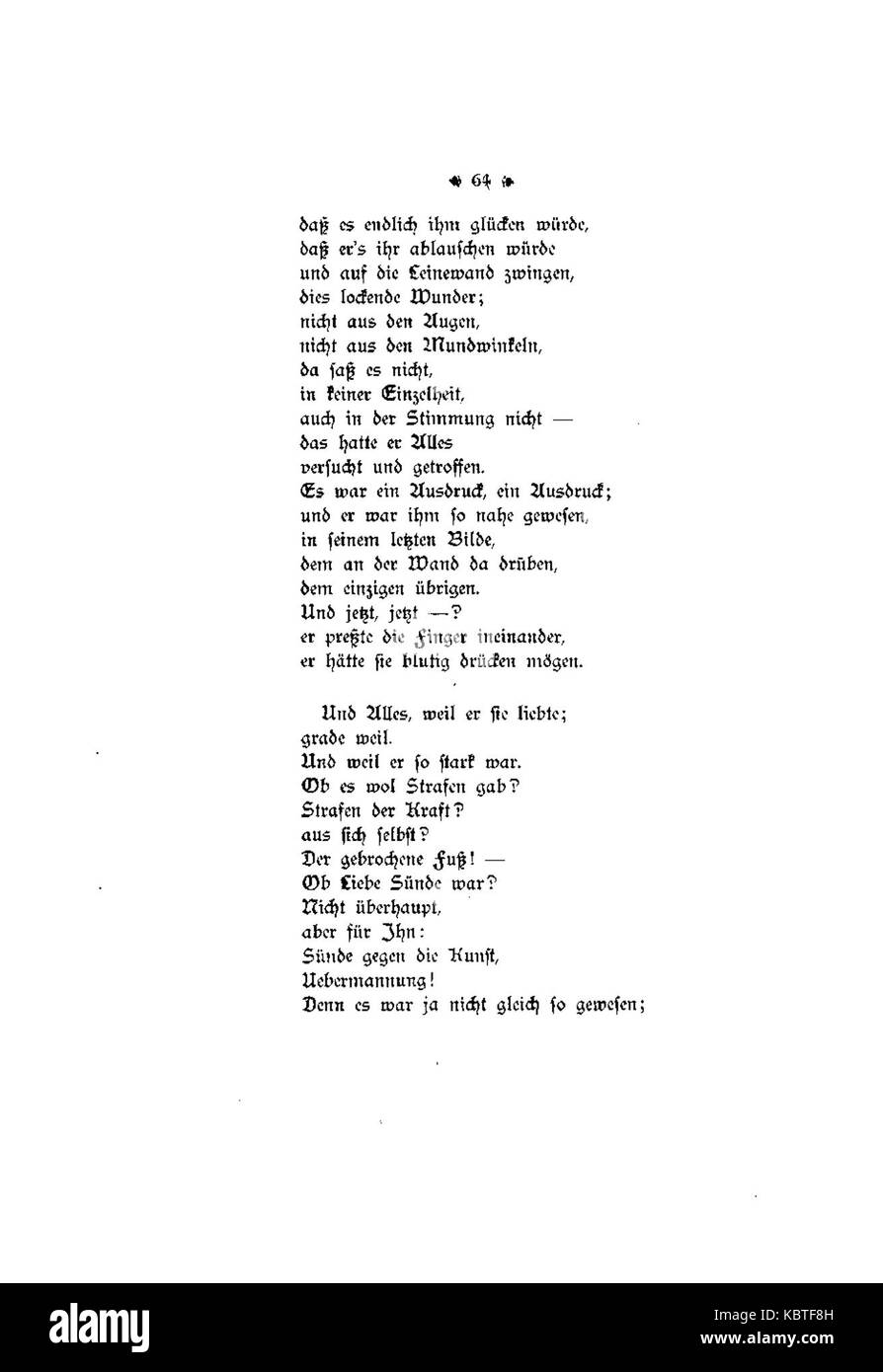 'Aber die Liebe' is a German phrase meaning 'But love'. This title ...