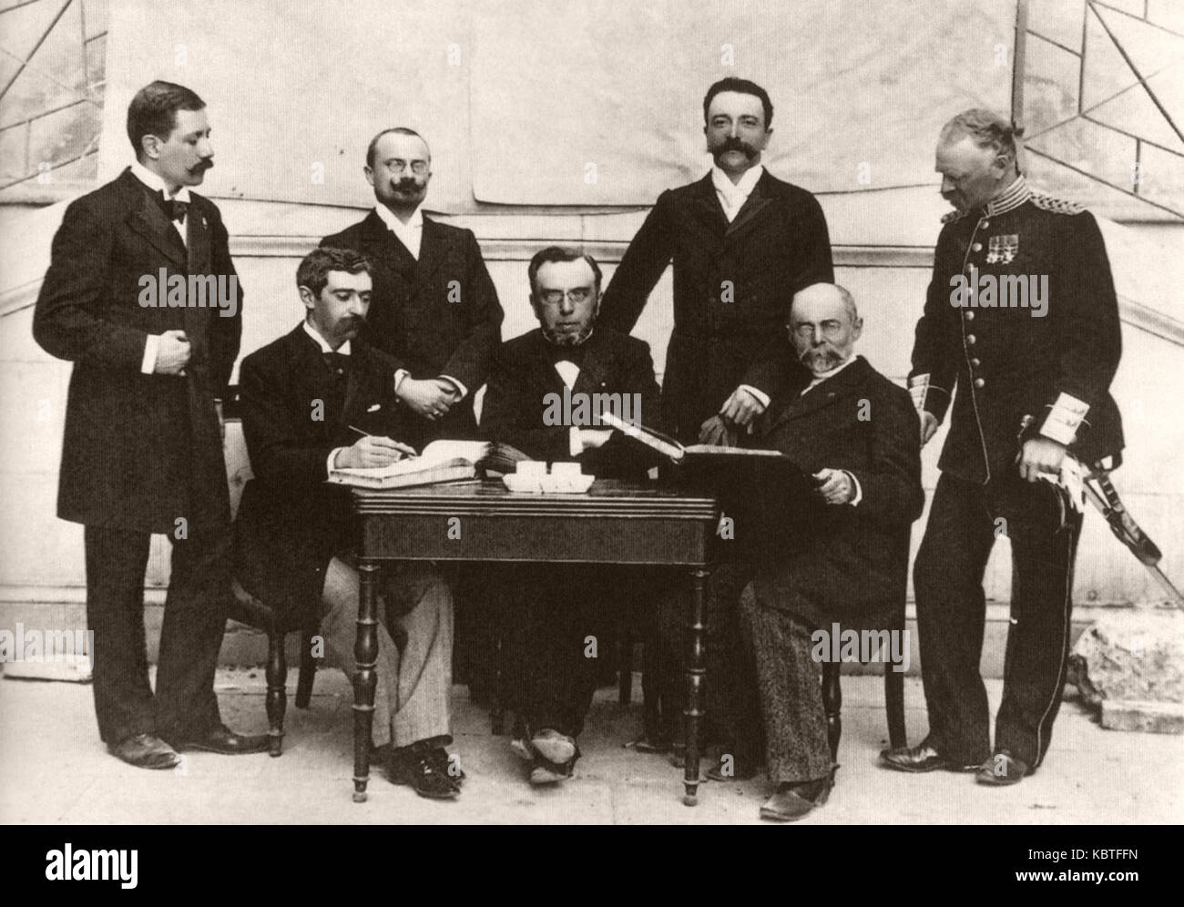 Albert Meyer 4 Olympia 1896 Stock Photo - Alamy