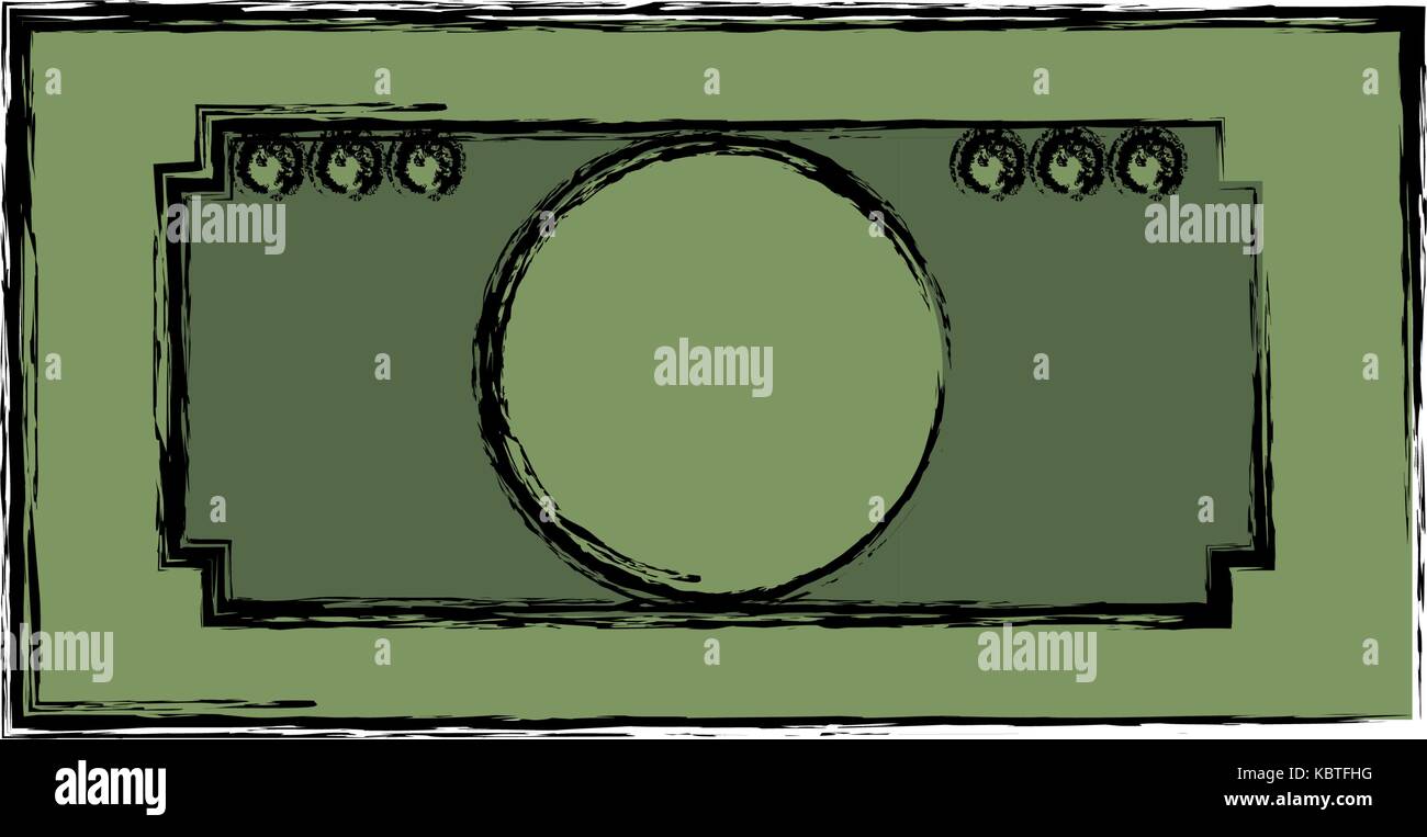 money bill icon over white background vector illustration Stock Vector ...