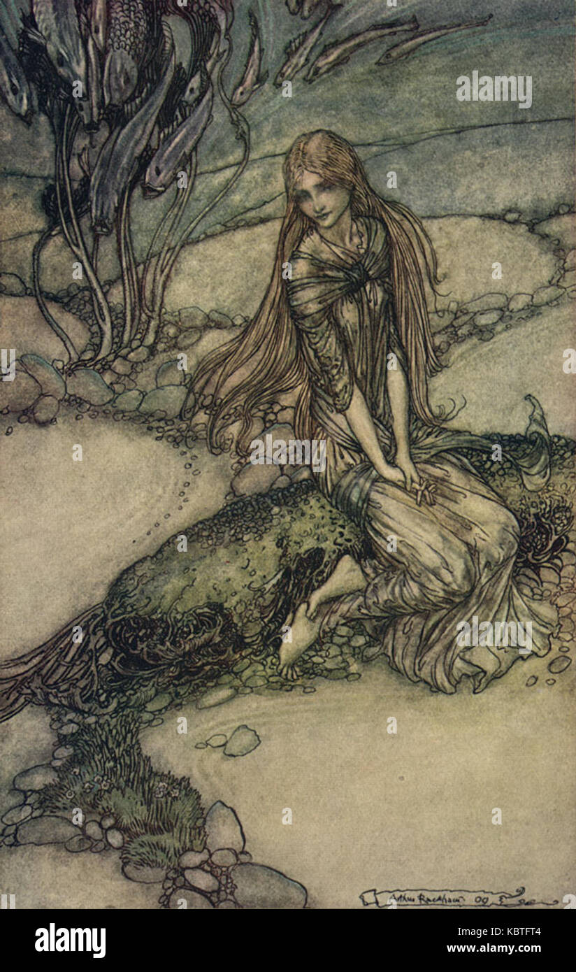 Arthur Rackham 1909 Undine (15 of 15 Stock Photo - Alamy