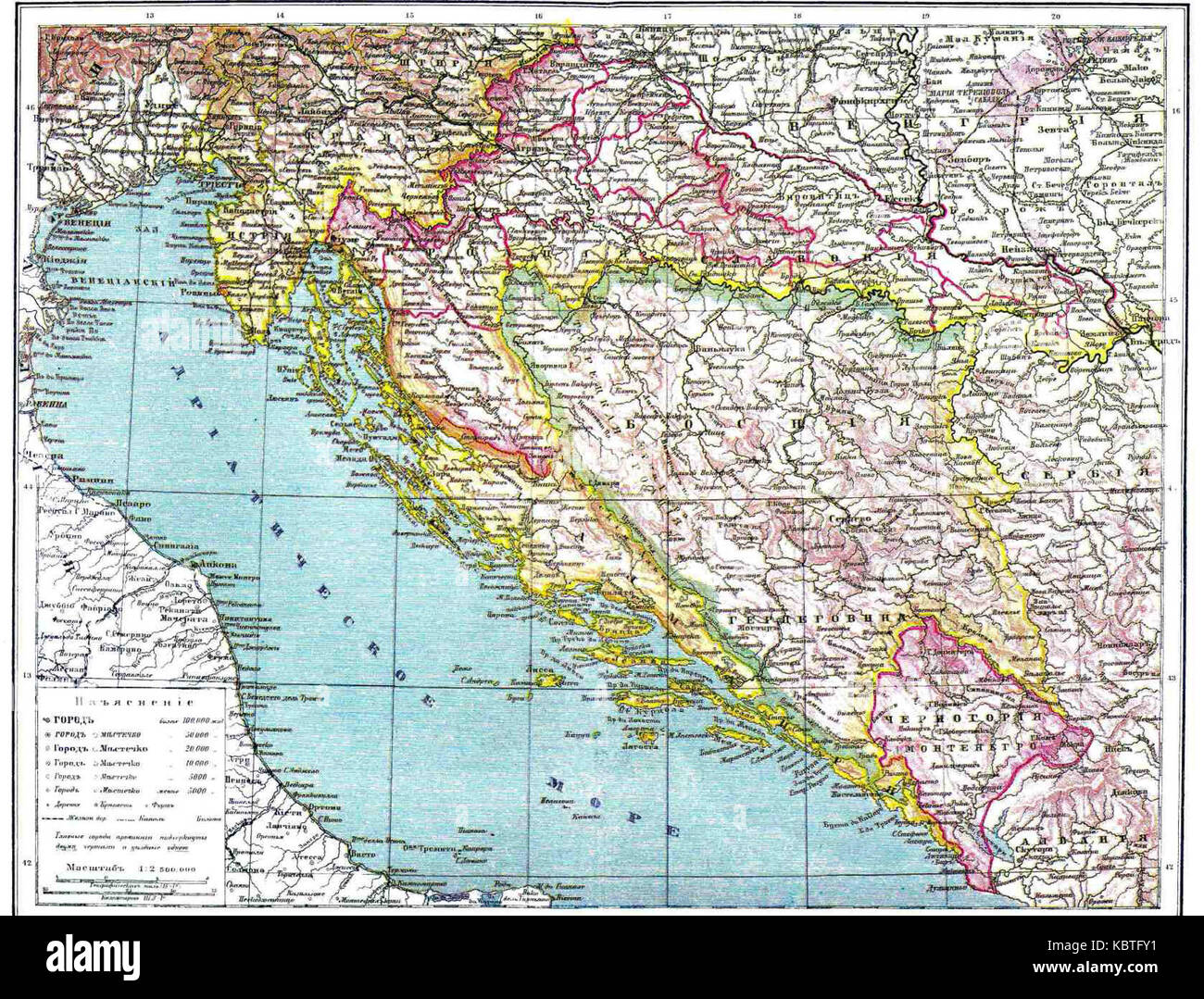 1900 map of austria hungary
