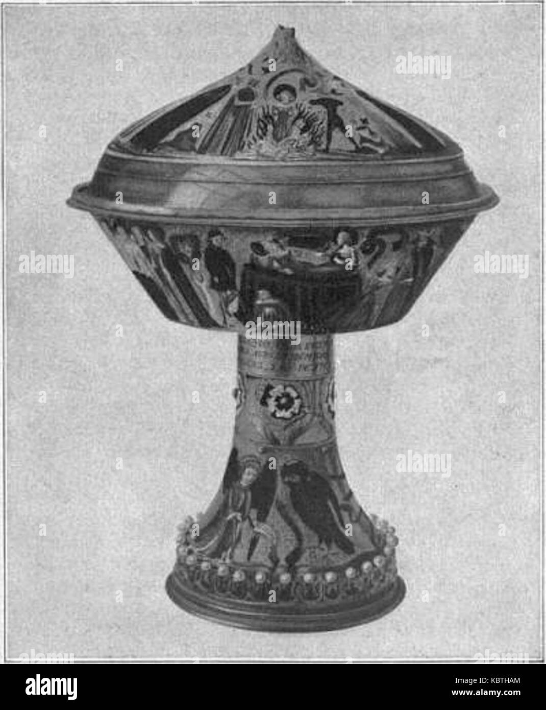 Britannica Drinking Vessels 7 Stock Photo - Alamy