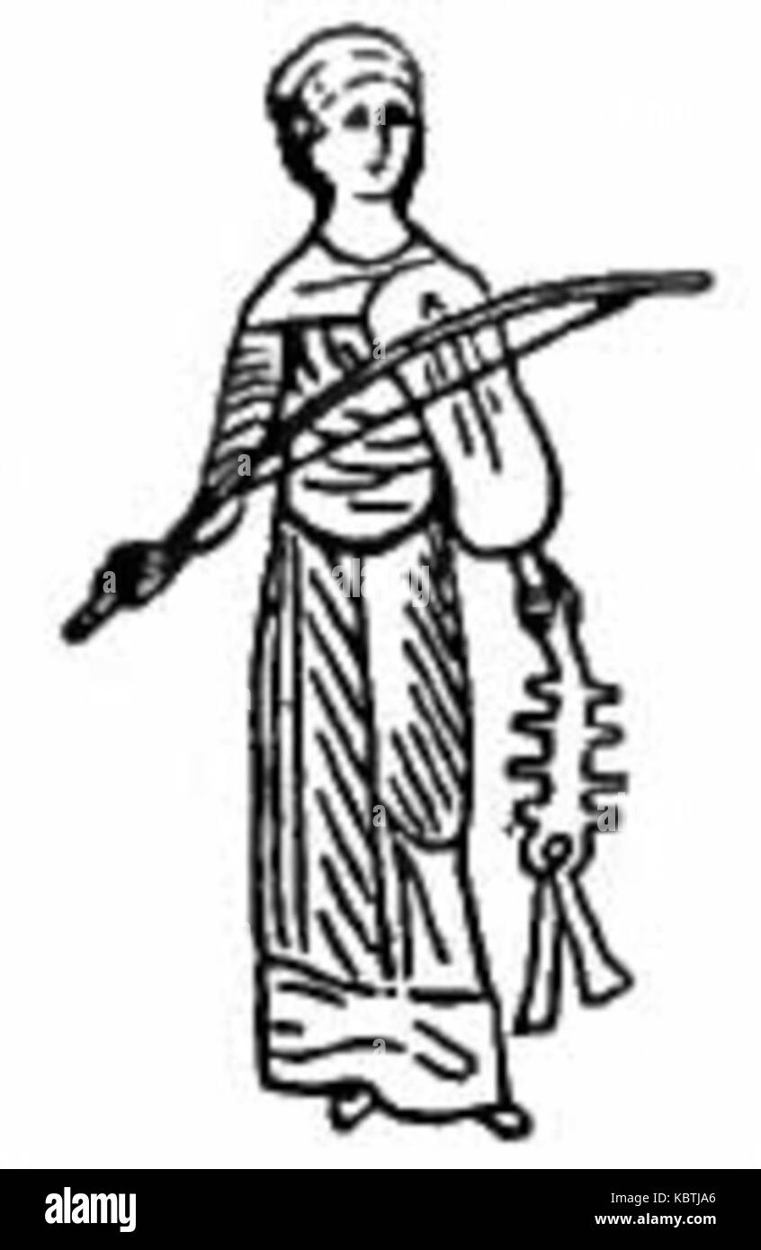 The earliest known images or references to the guitar and fiddle, as ...