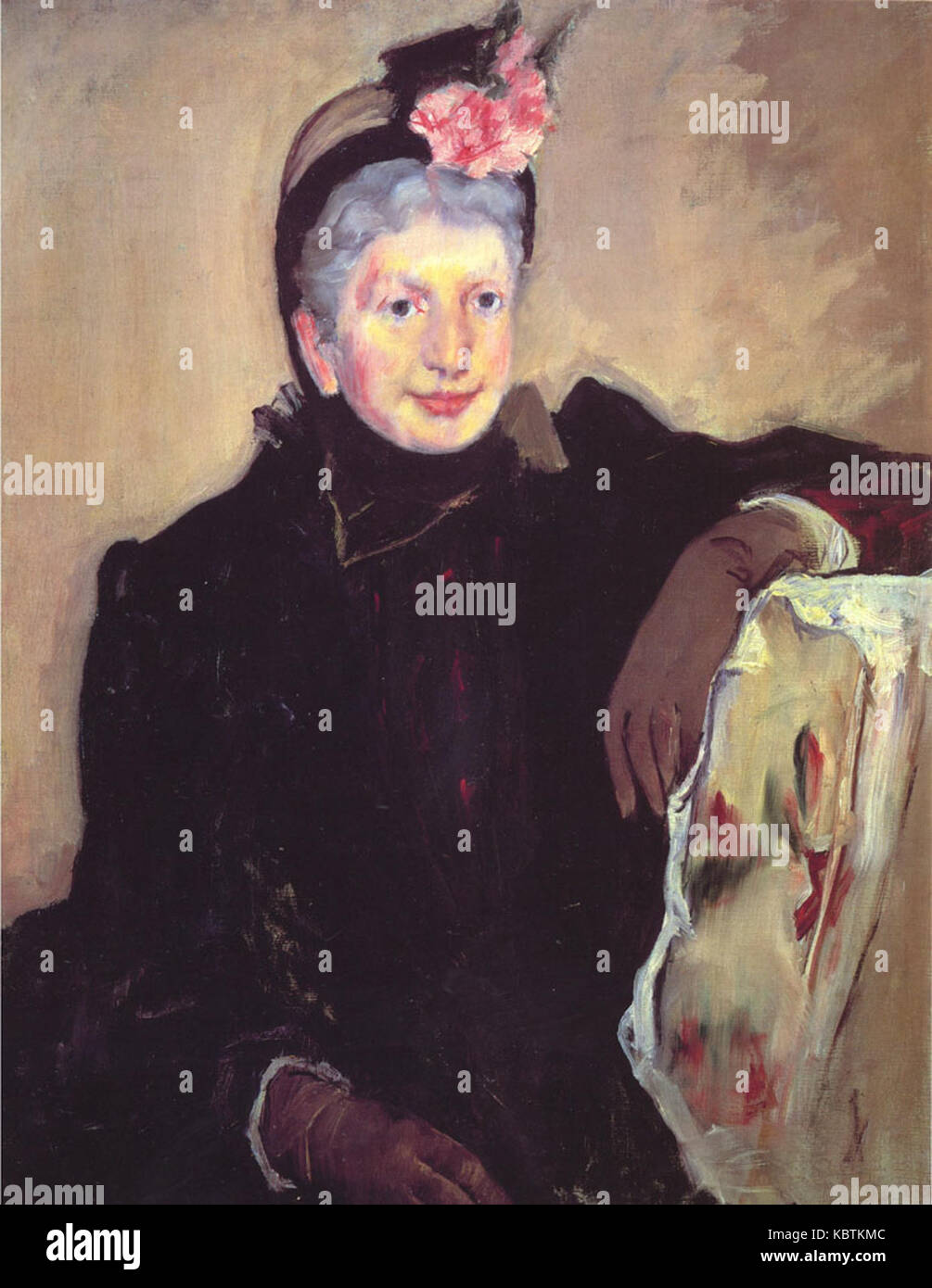 Mary cassatt portrait photograph hi-res stock photography and images ...