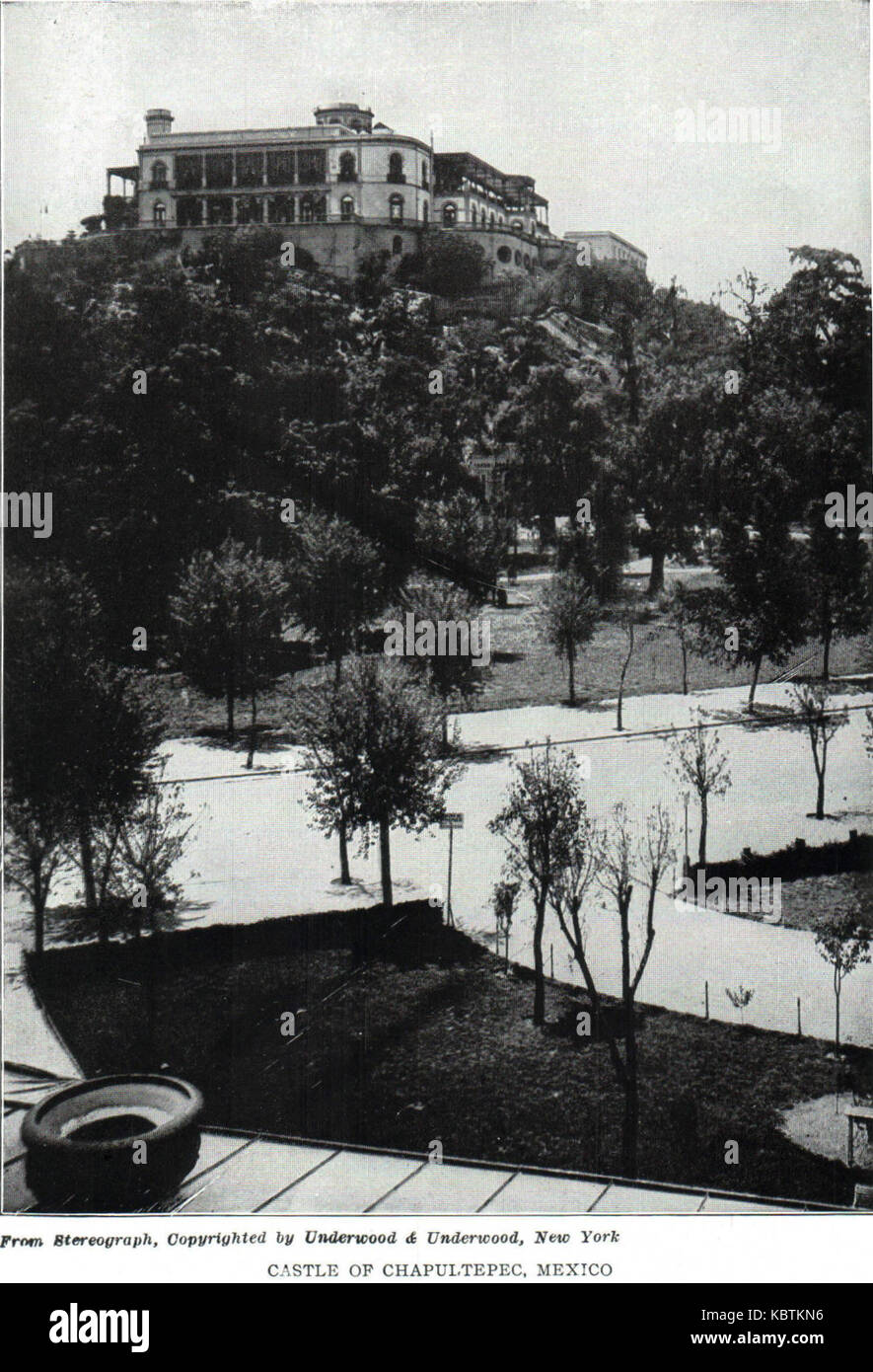 Chapultepec castle views hi-res stock photography and images - Alamy