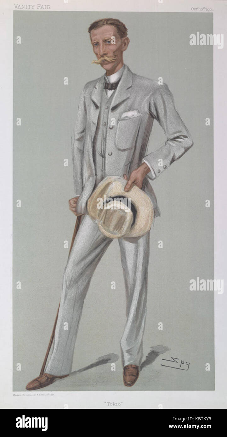 Claude Maxwell MacDonald Vanity Fair 10 October 1901 Stock Photo - Alamy