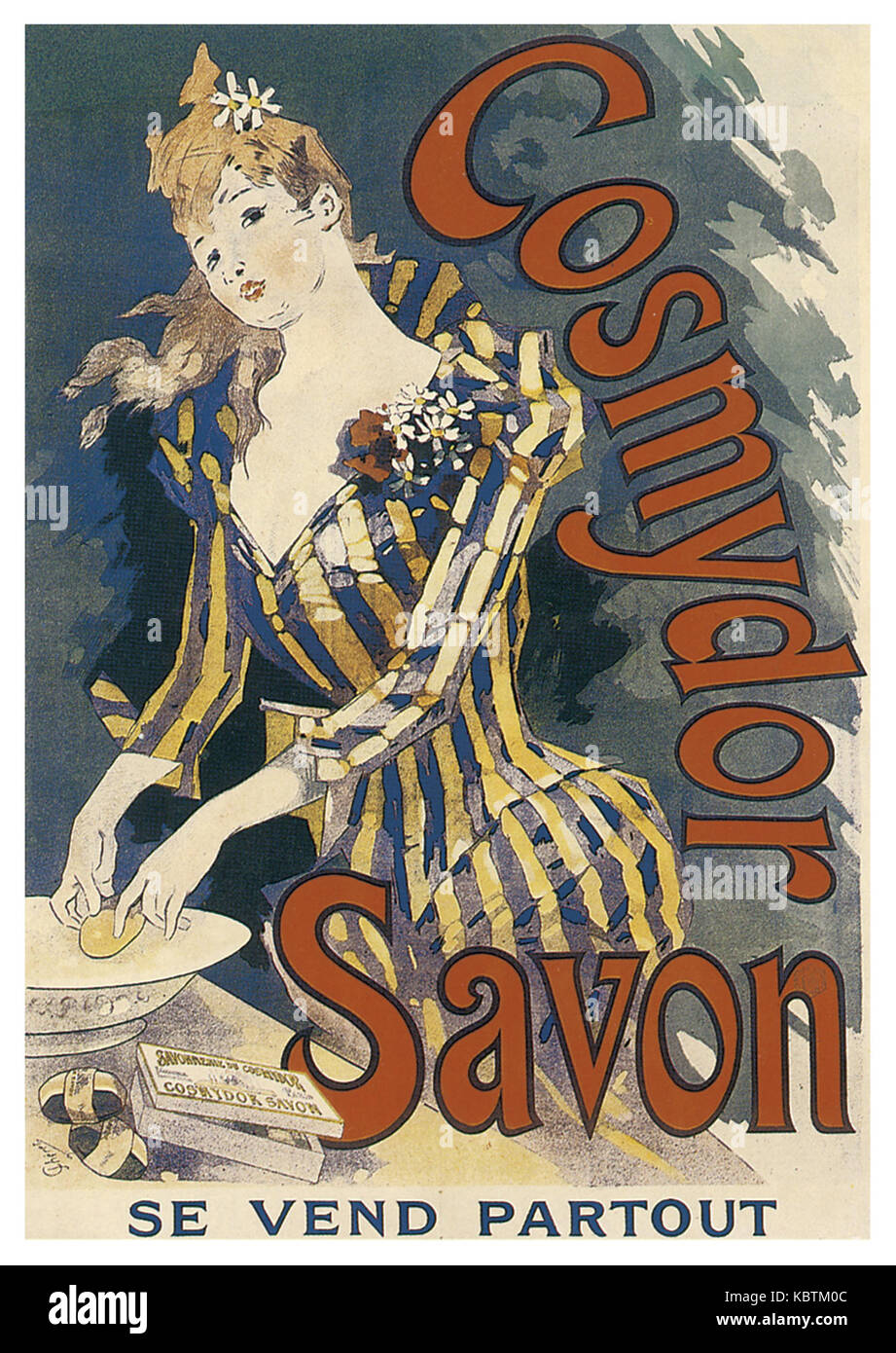 Cosmydor savon hi-res stock photography and images - Alamy