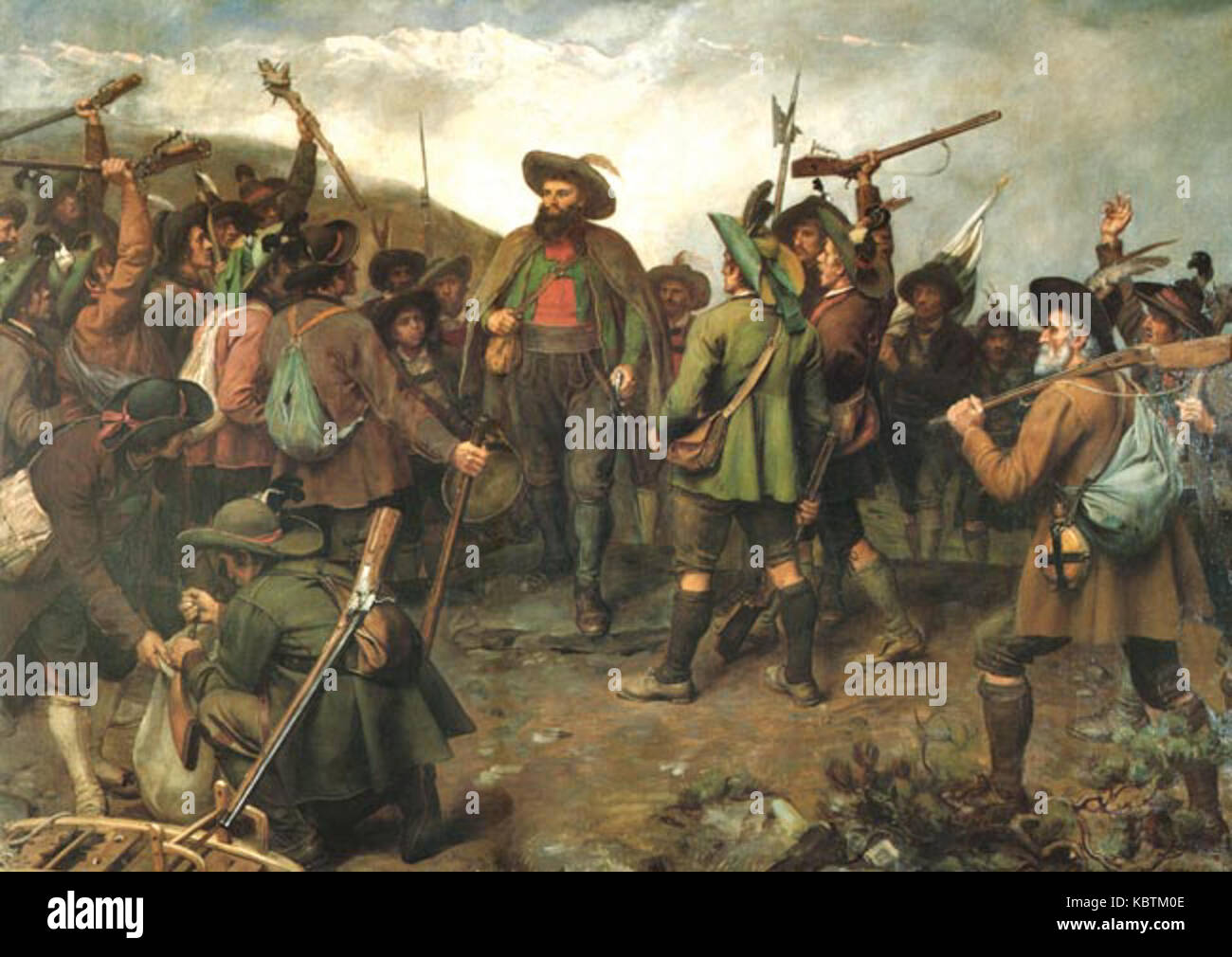Battle of bergisel hi-res stock photography and images - Alamy