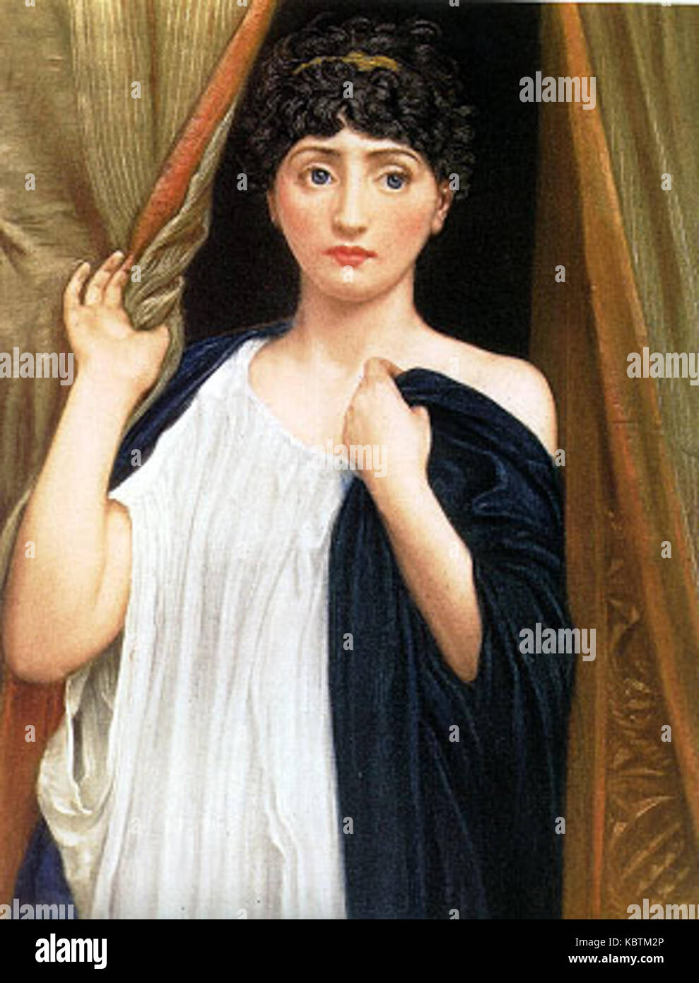 'Cressida' by Edward J. Poynter is an iconic painting depicting the ...