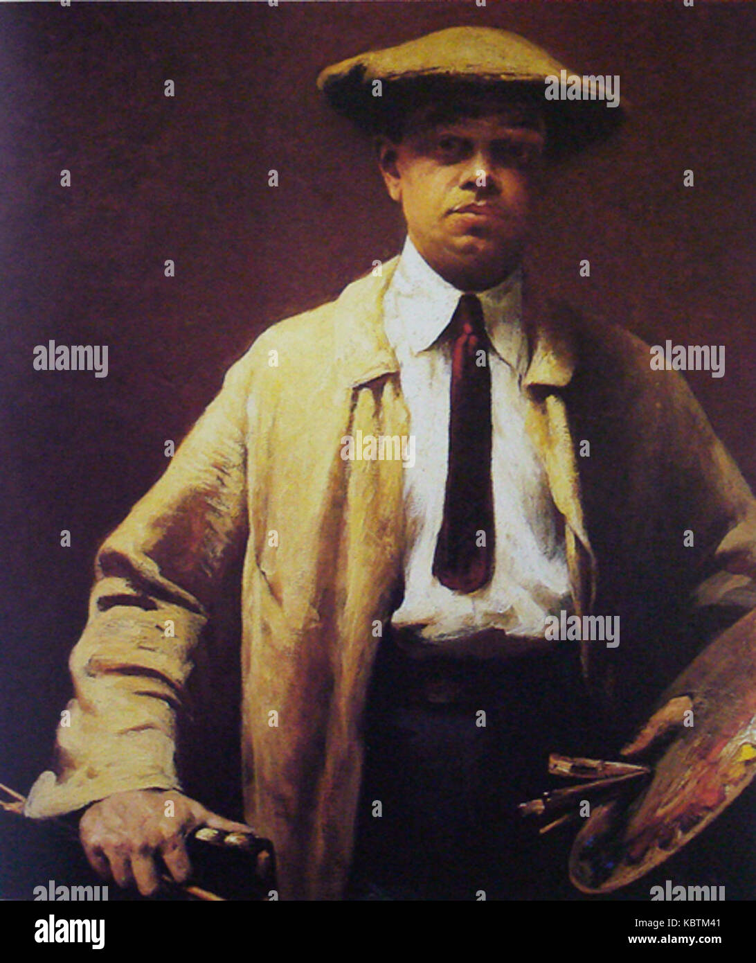 Costa autoretrato mnba Stock Photo - Alamy