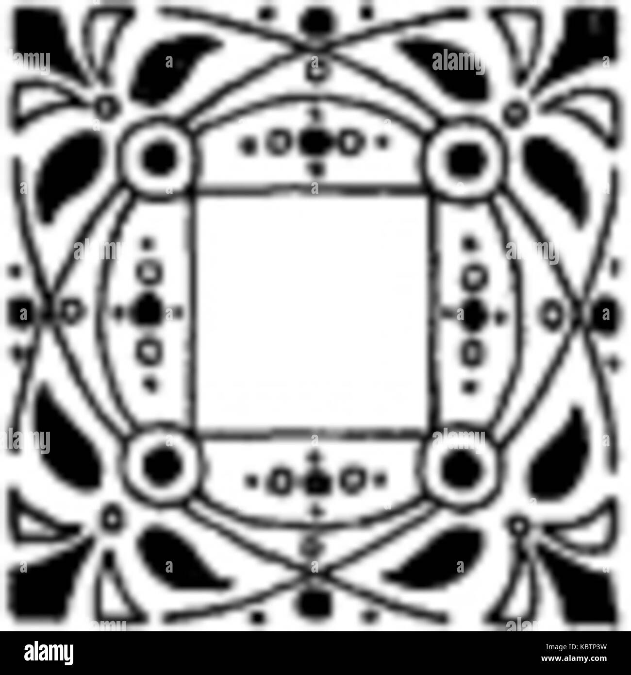 Drop Cap 9 Stock Photo - Alamy