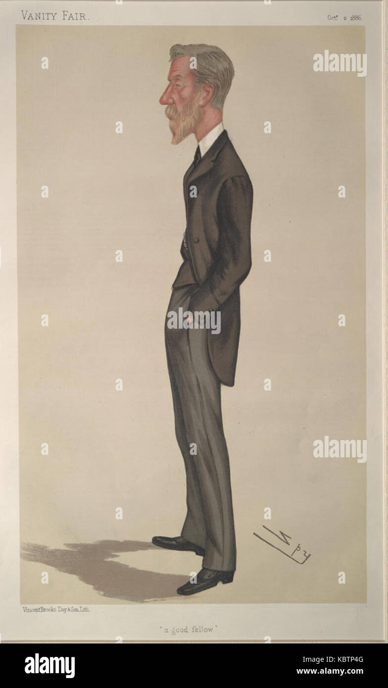 Edward Cavendish, Vanity Fair, 1886 10 02 Stock Photo - Alamy