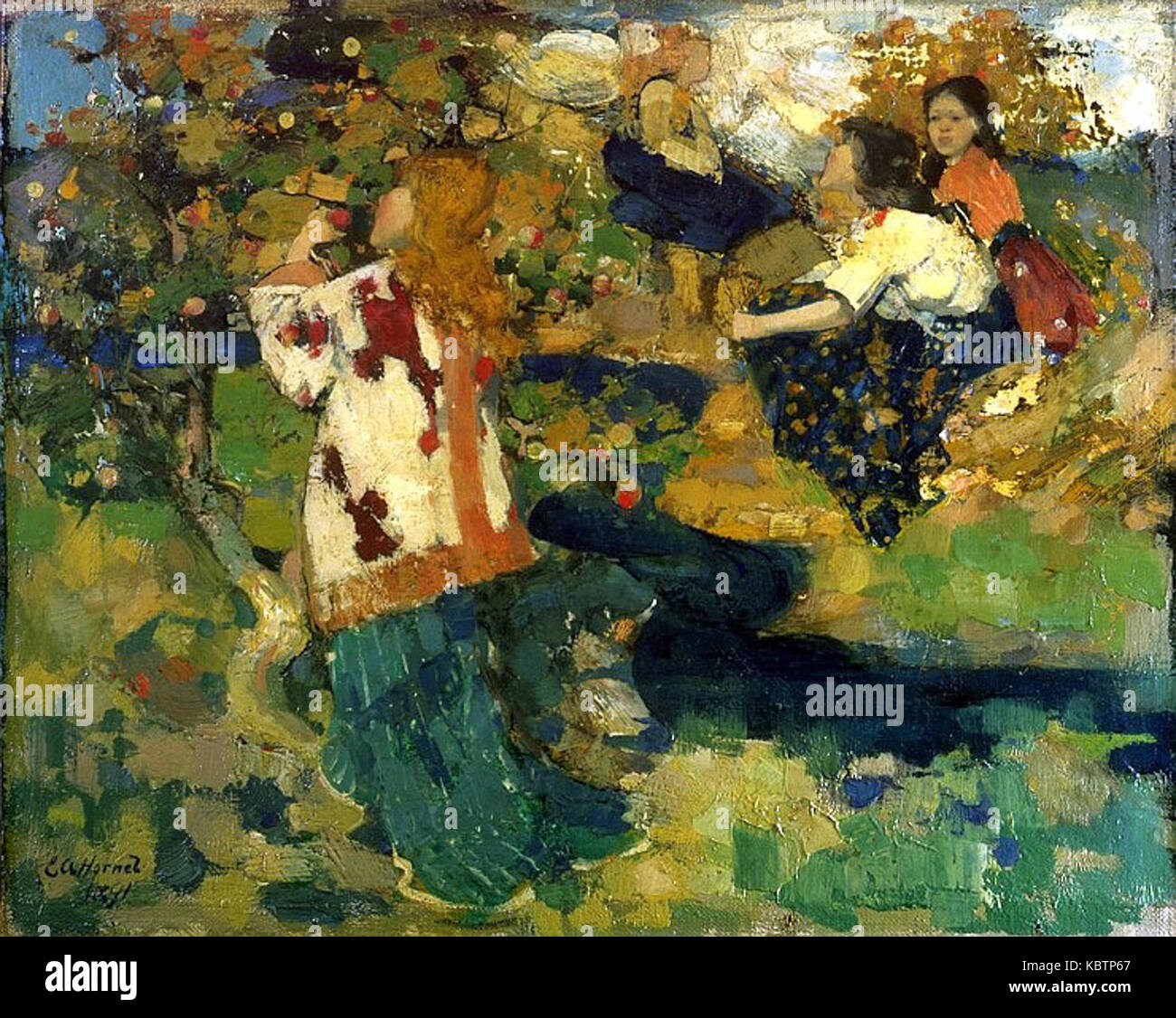 Edward hornel hi-res stock photography and images - Alamy