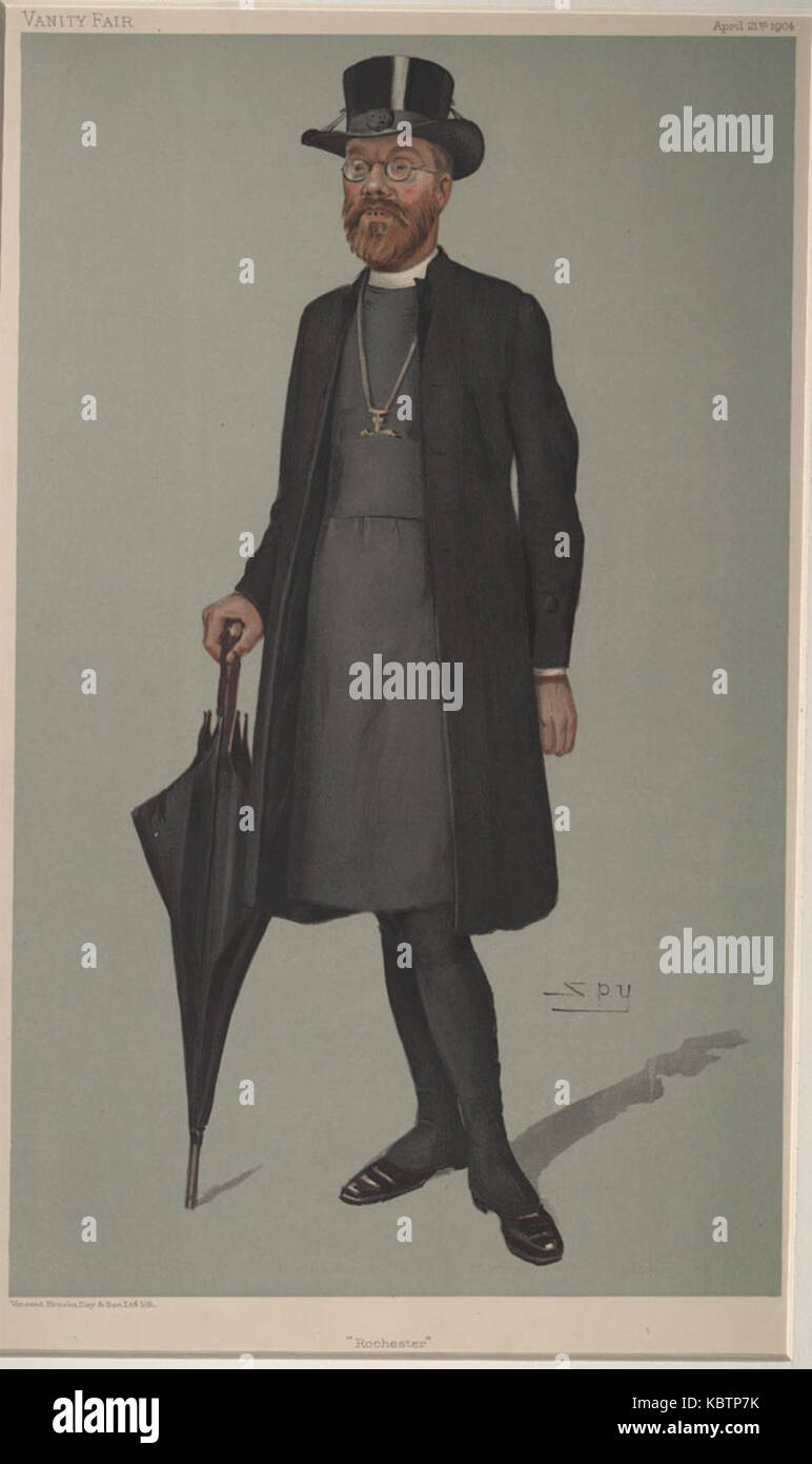 Edward Stuart Talbot, Vanity Fair, 1904 04 21 Stock Photo - Alamy