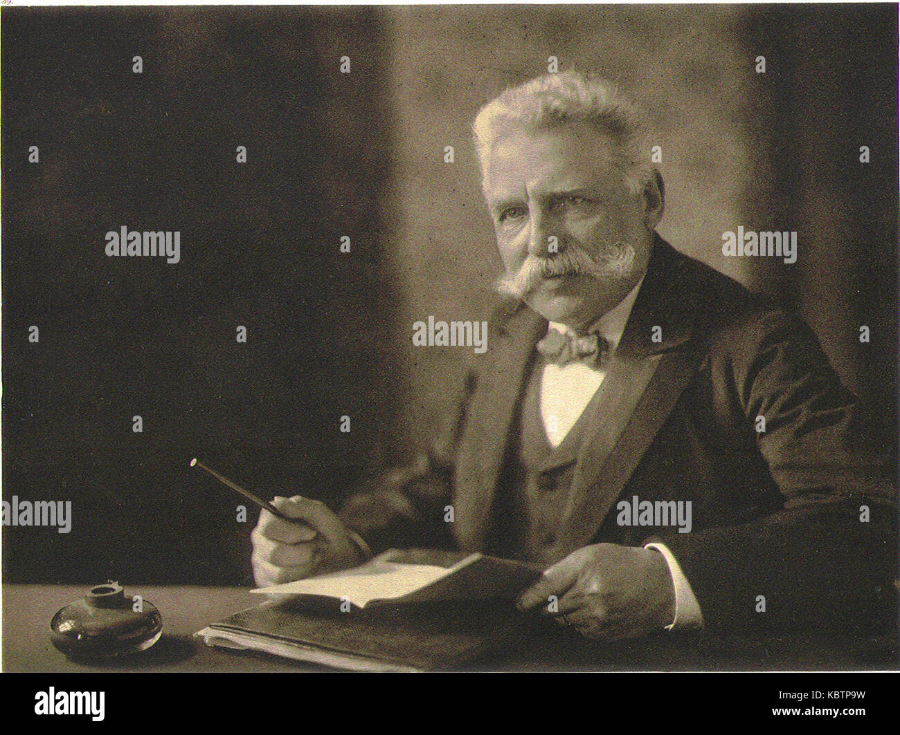 Edmund Siemers 1905 Stock Photo - Alamy