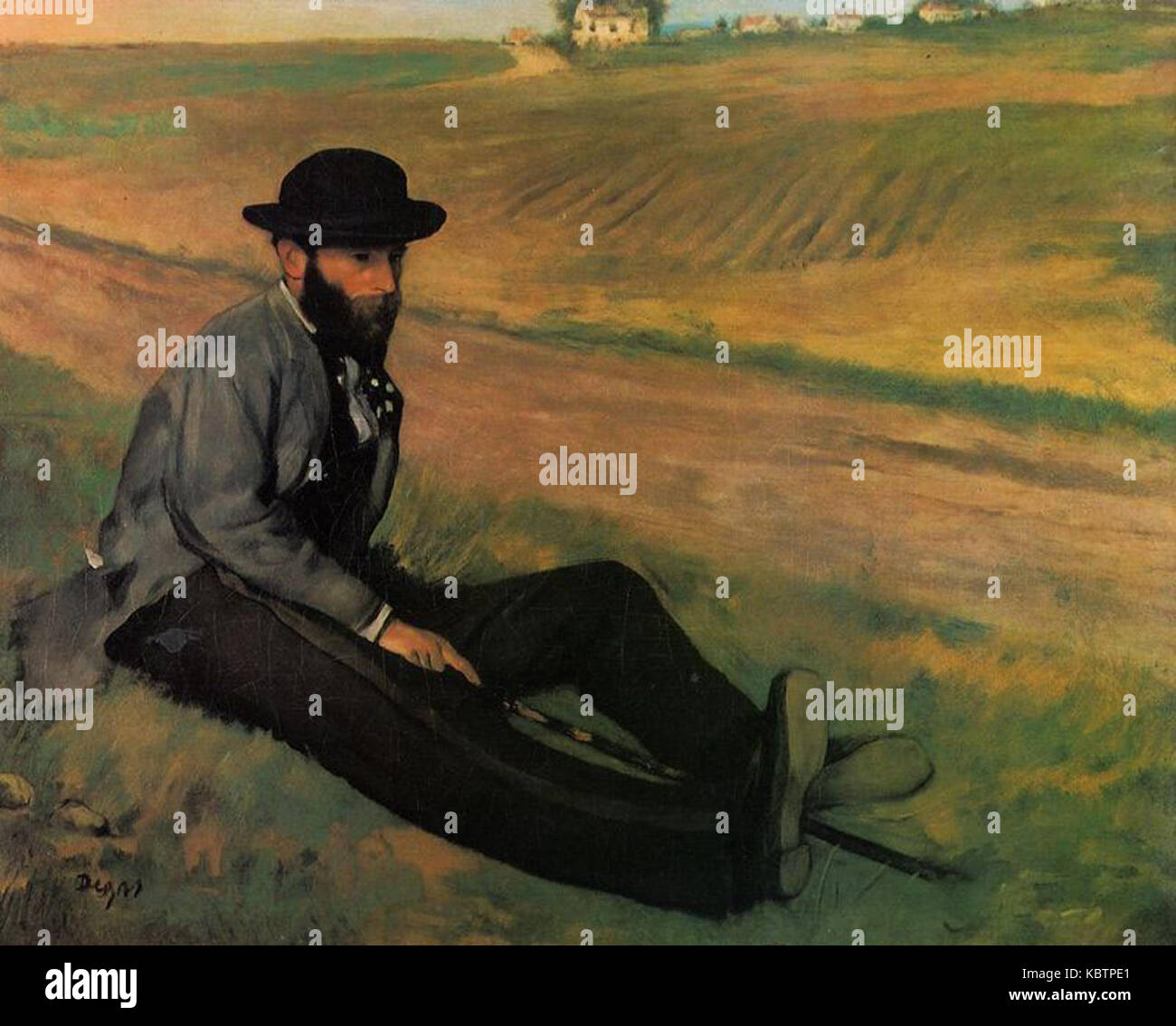 Eugene manet hi-res stock photography and images - Alamy