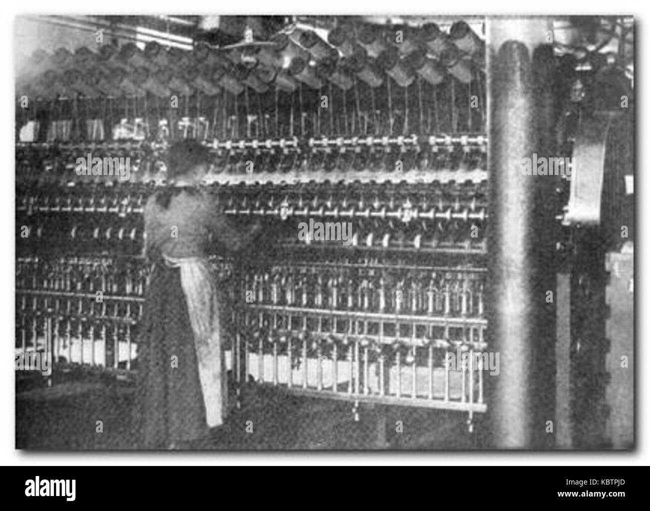 Flaxmill lalys sacre Stock Photo - Alamy