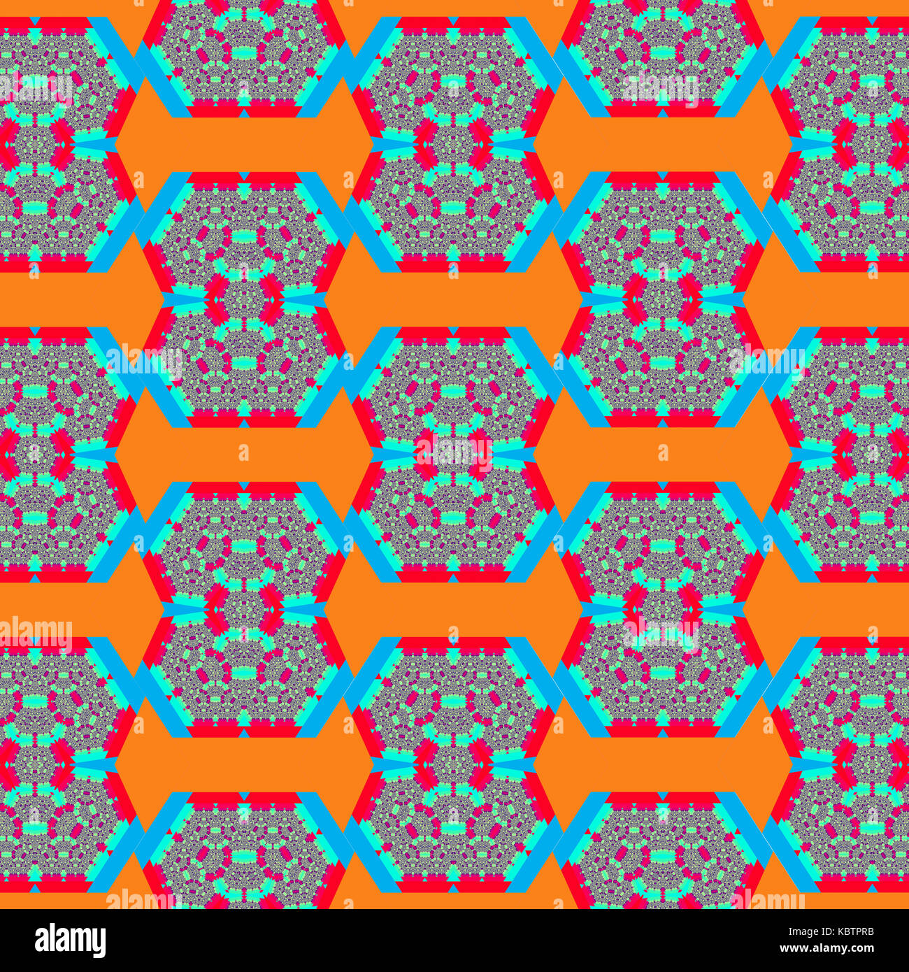 Abstract shapes on black background Stock Photo - Alamy