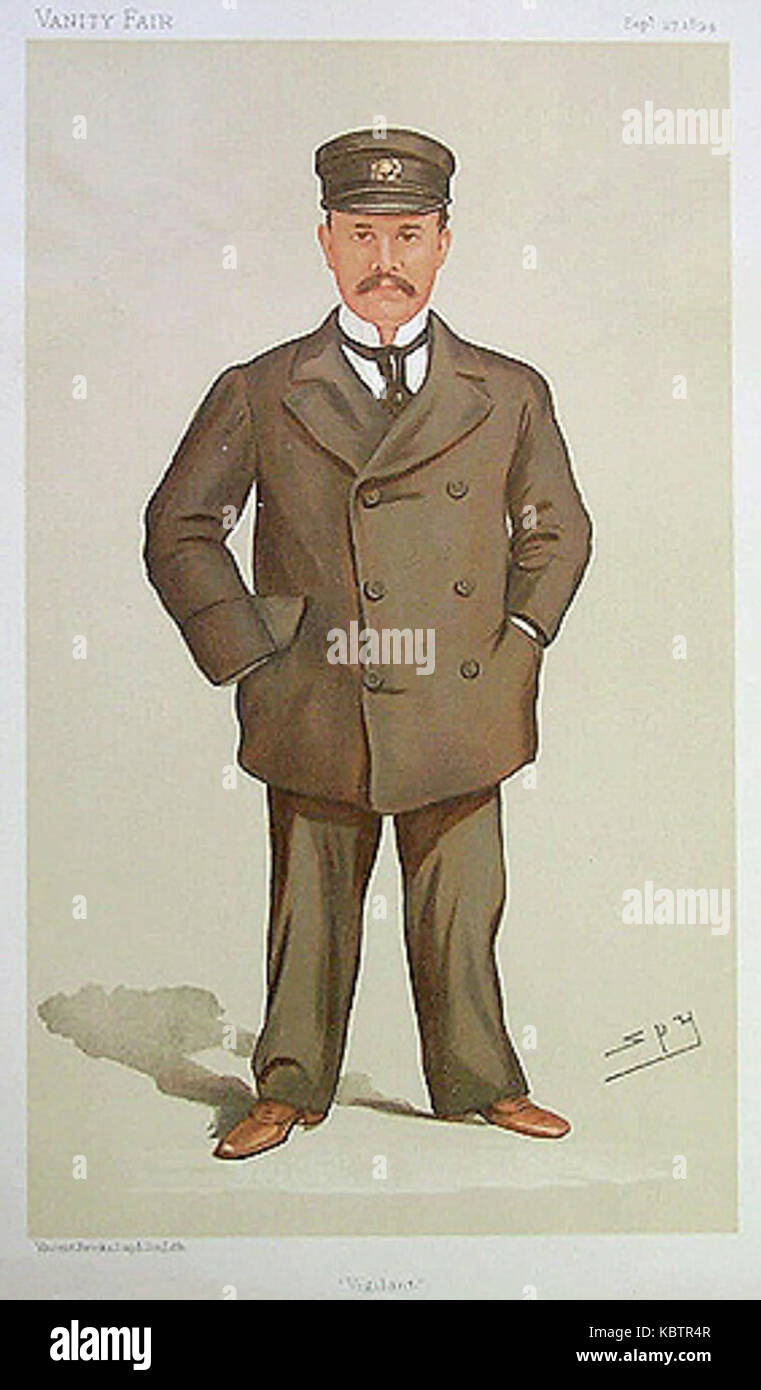 George Jay Gould Vanity Fair 27 September 1894 Stock Photo - Alamy
