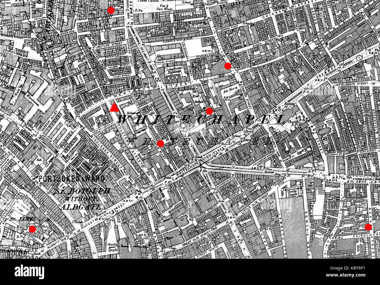 Goulston street hi-res stock photography and images - Alamy