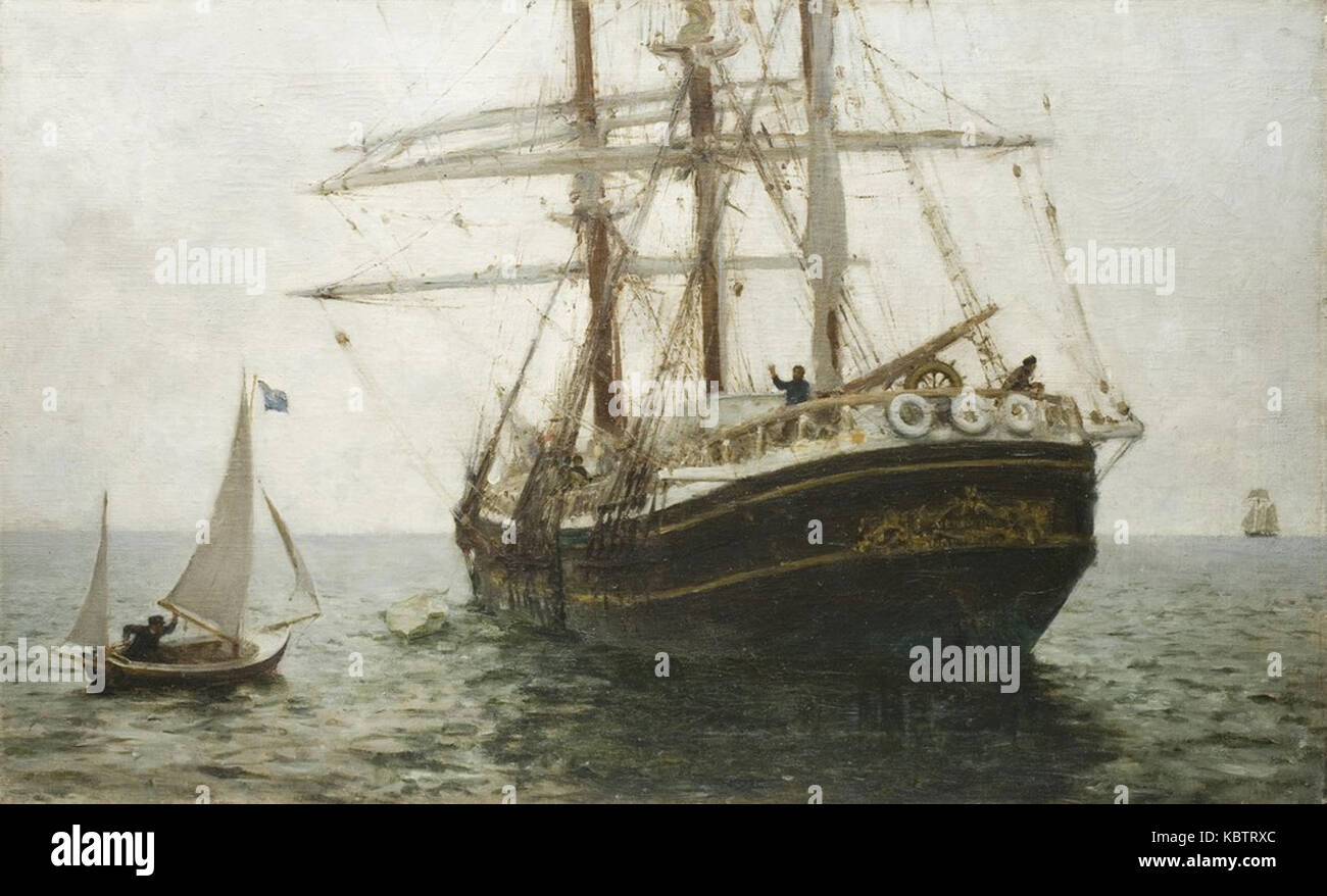 Henry scott tuke photograph hi-res stock photography and images - Alamy