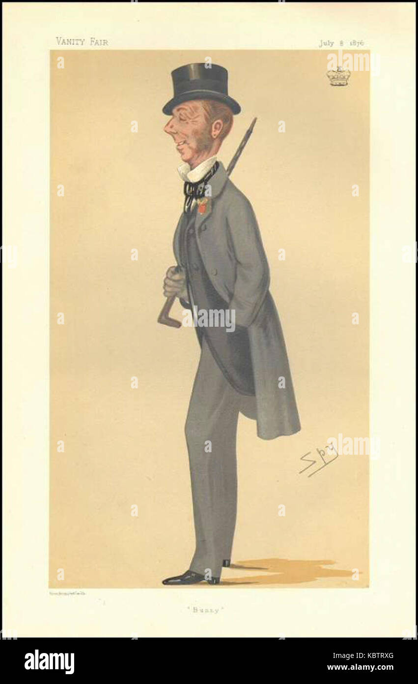 Henry Gerard Sturt, Vnaity Fair, 1876 07 08 Stock Photo - Alamy