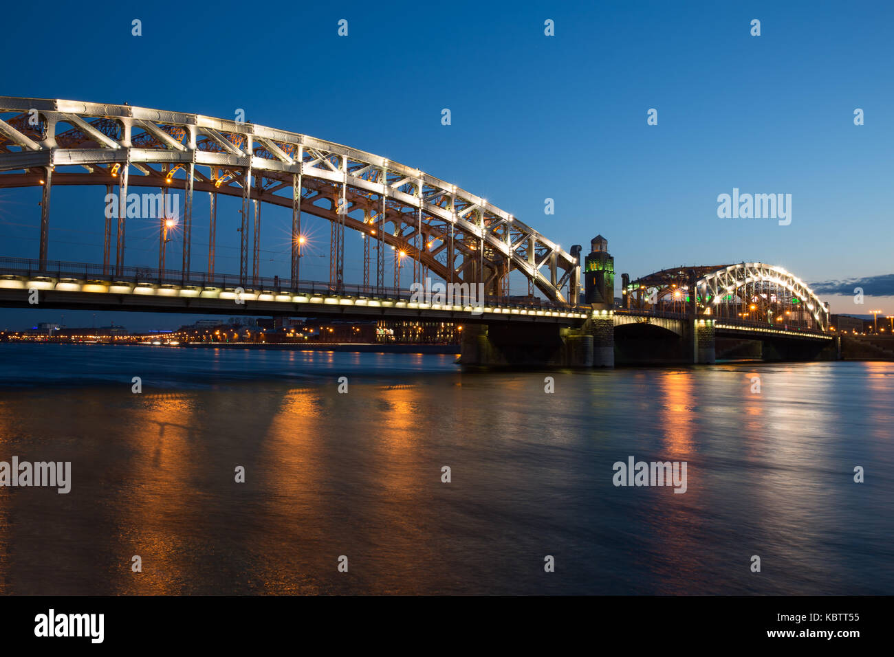 Peter the great bridge hi-res stock photography and images - Alamy