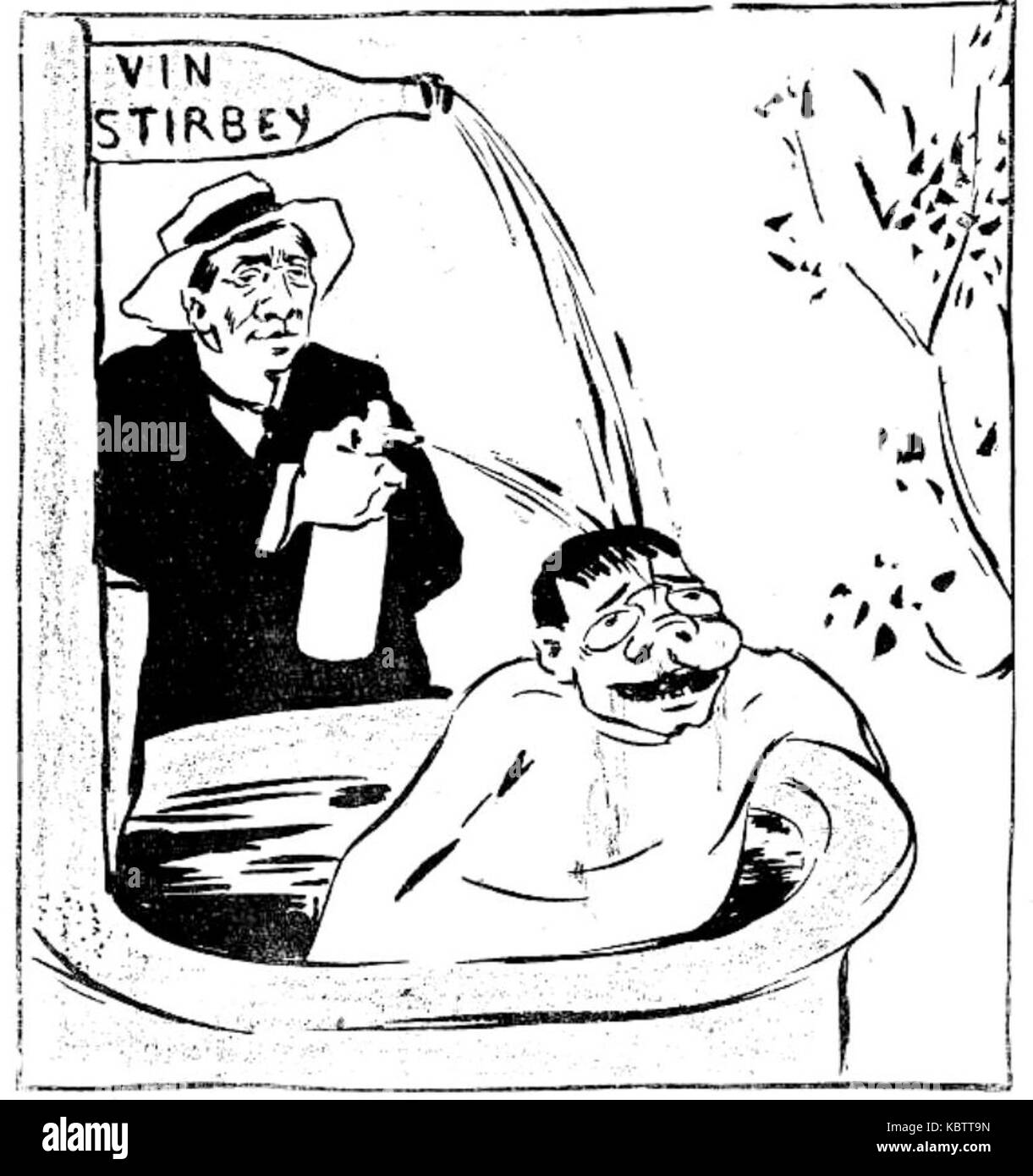 Ion Theodorescu Sion O bae a lui Iancu Brezeanu, Furnica, 24 iun 1910 ...