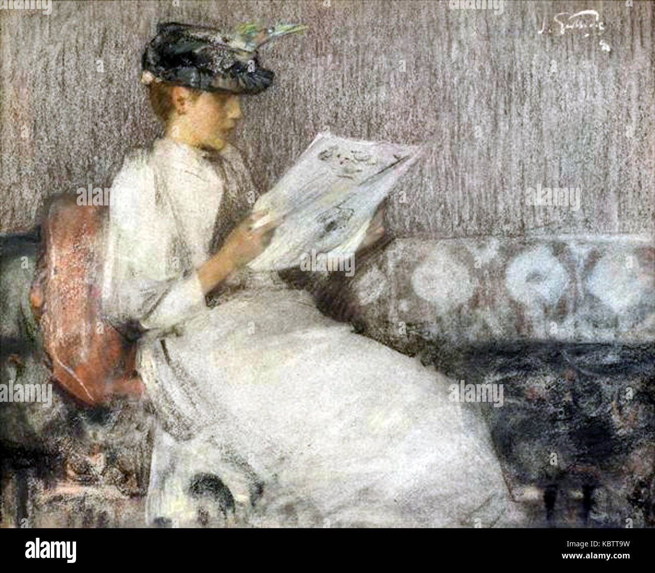 James guthrie artist hi-res stock photography and images - Alamy