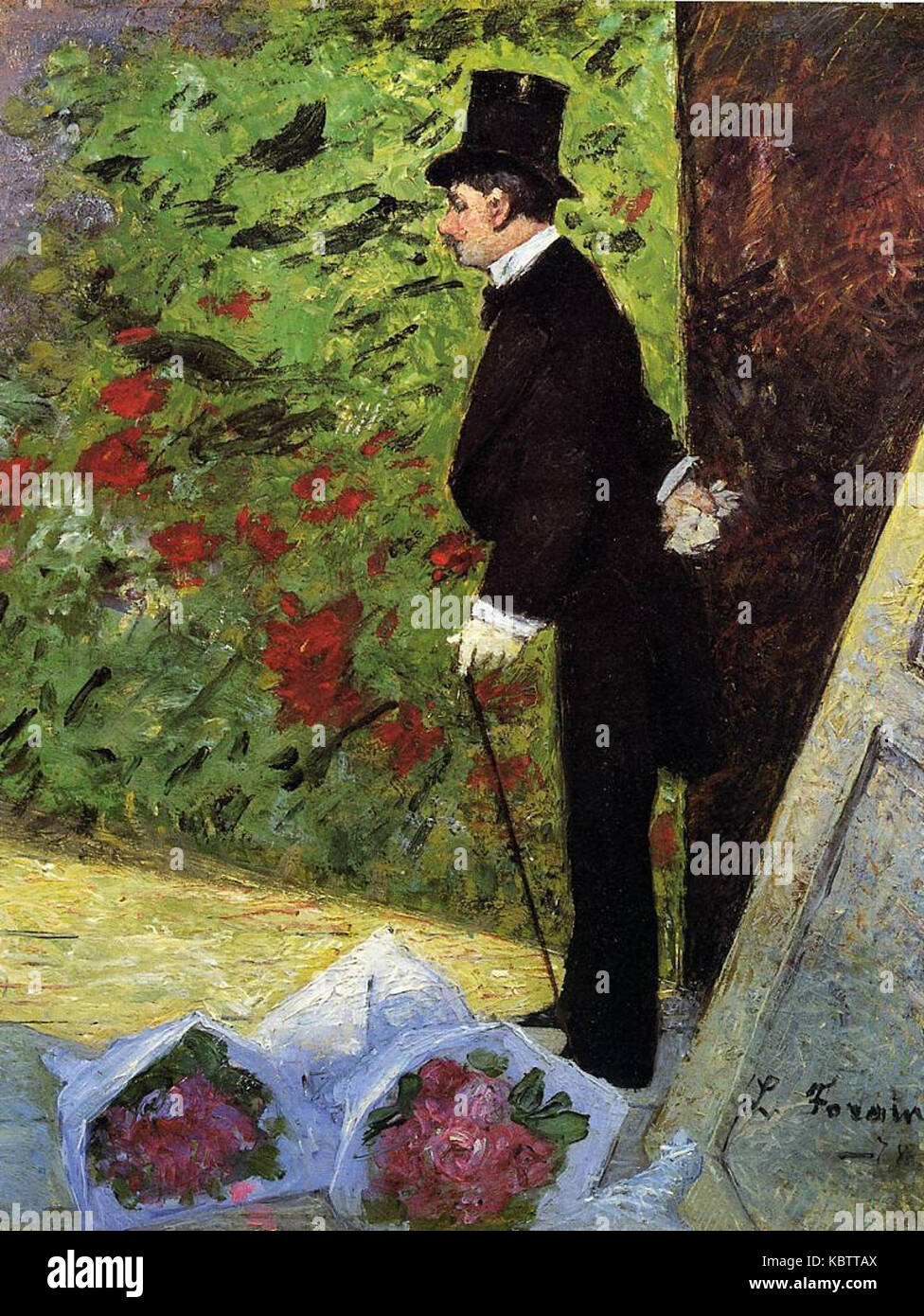 Jean Louis Forain Behind the Scenes Stock Photo - Alamy