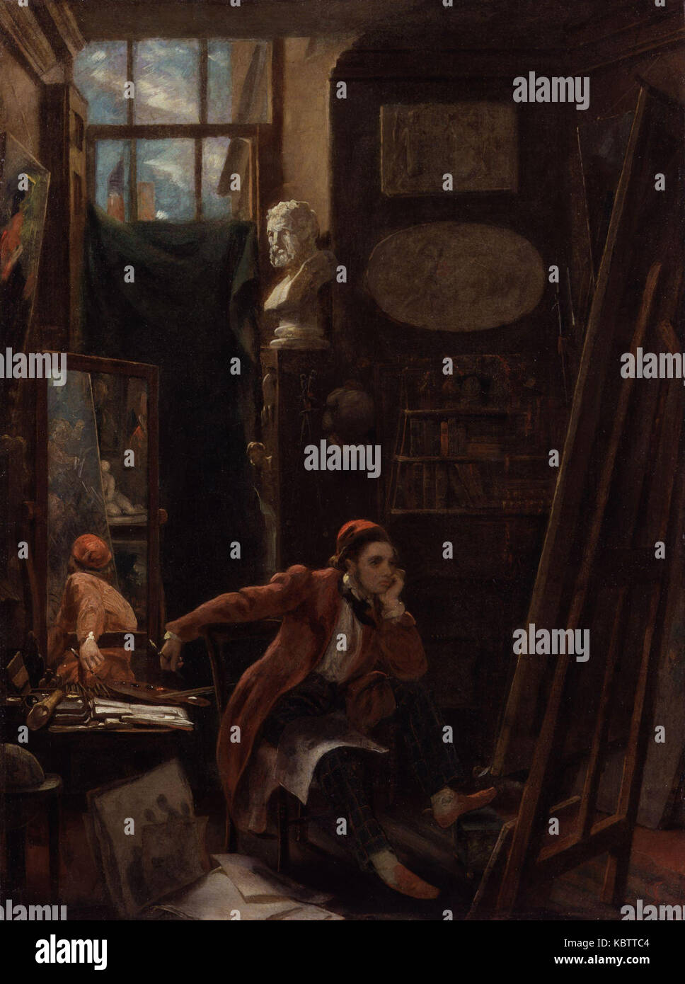 James Sant by James Sant Stock Photo - Alamy