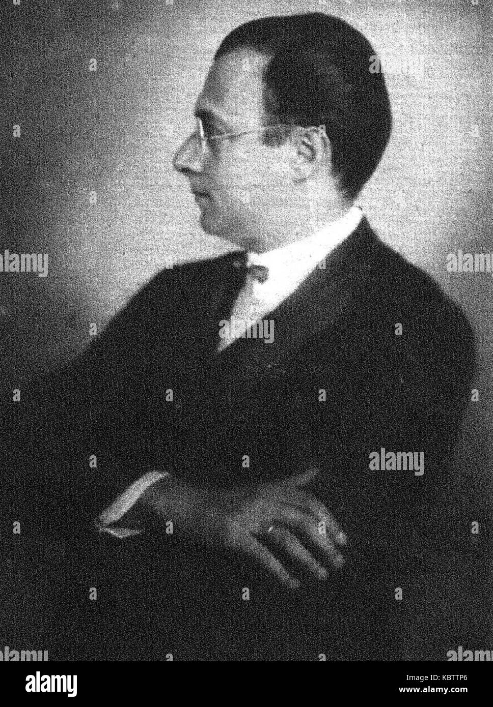 Karl Alwin 1891 1945 Stock Photo - Alamy