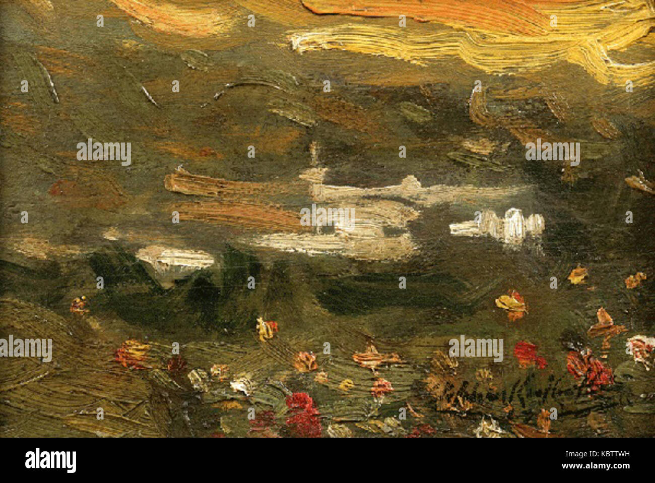 Koekkoek light in the valley Stock Photo - Alamy