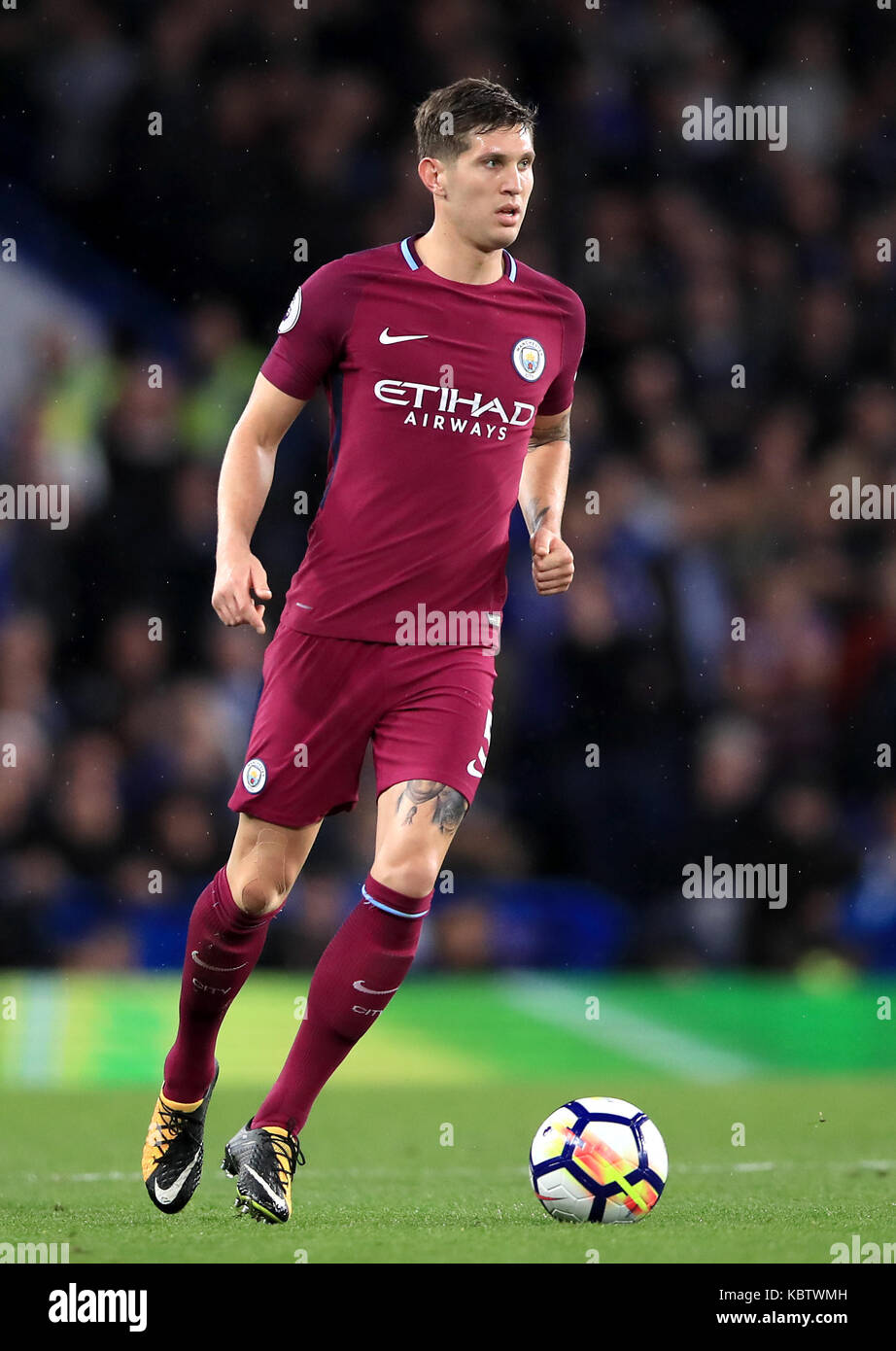 John Stones, Manchester City Stock Photo - Alamy