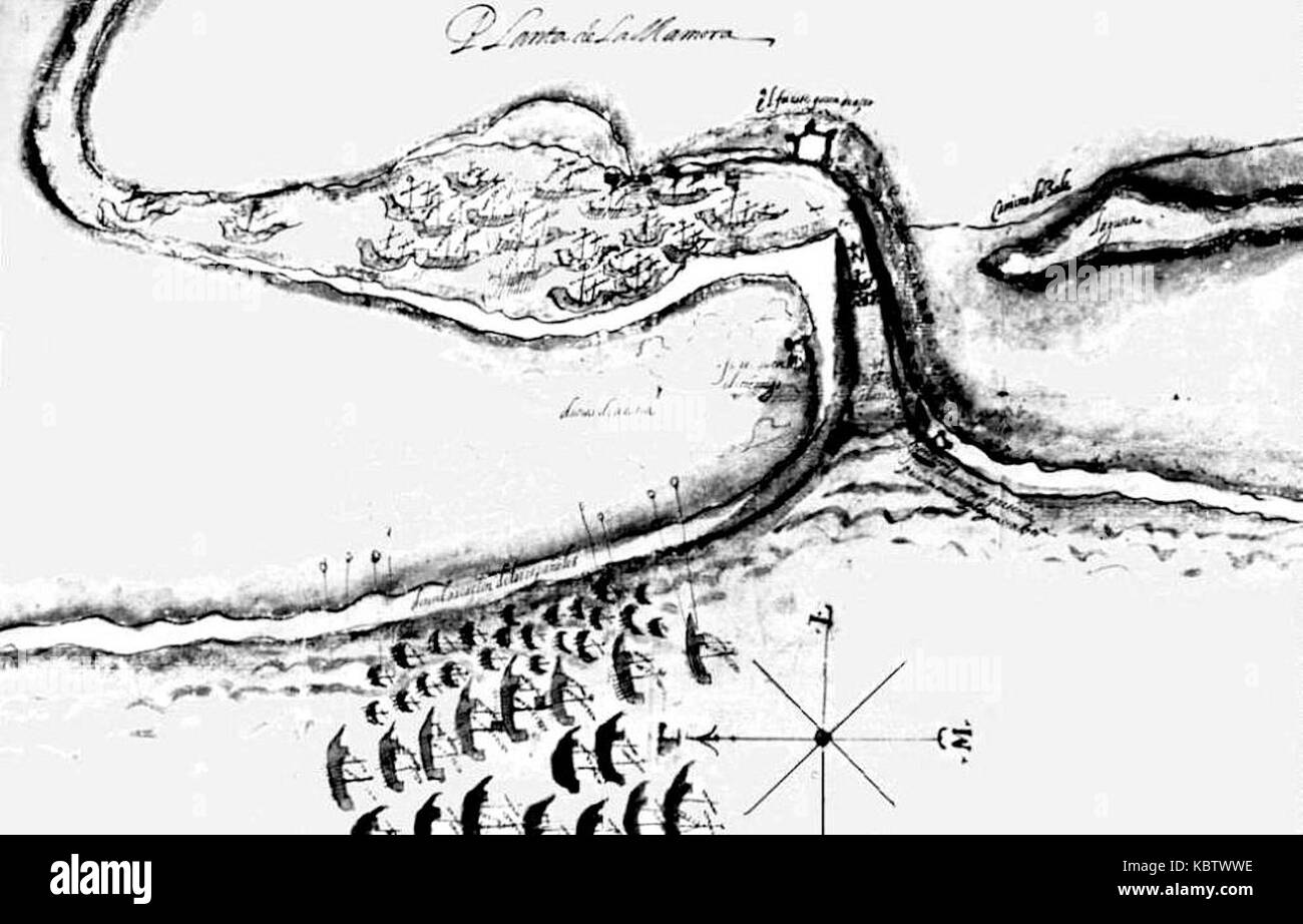 La Mamora 1621 Stock Photo - Alamy