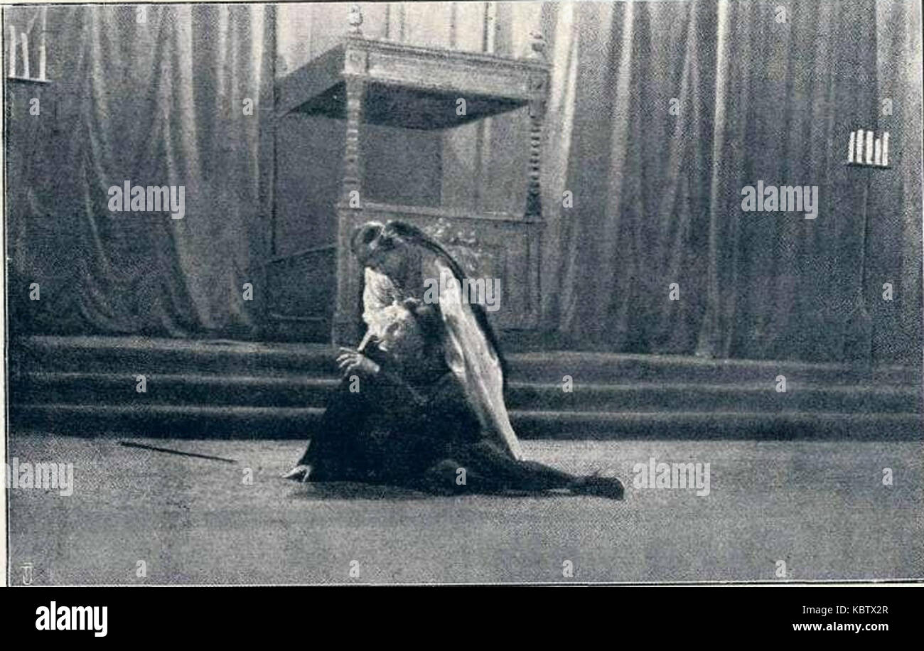 Ljubljanska drama Hamlet 1924 Stock Photo - Alamy