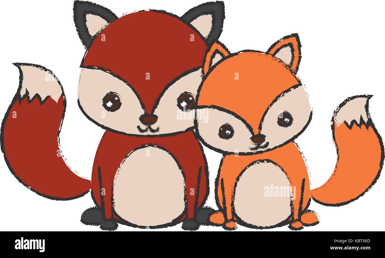 cute animals design Stock Vector Image & Art - Alamy