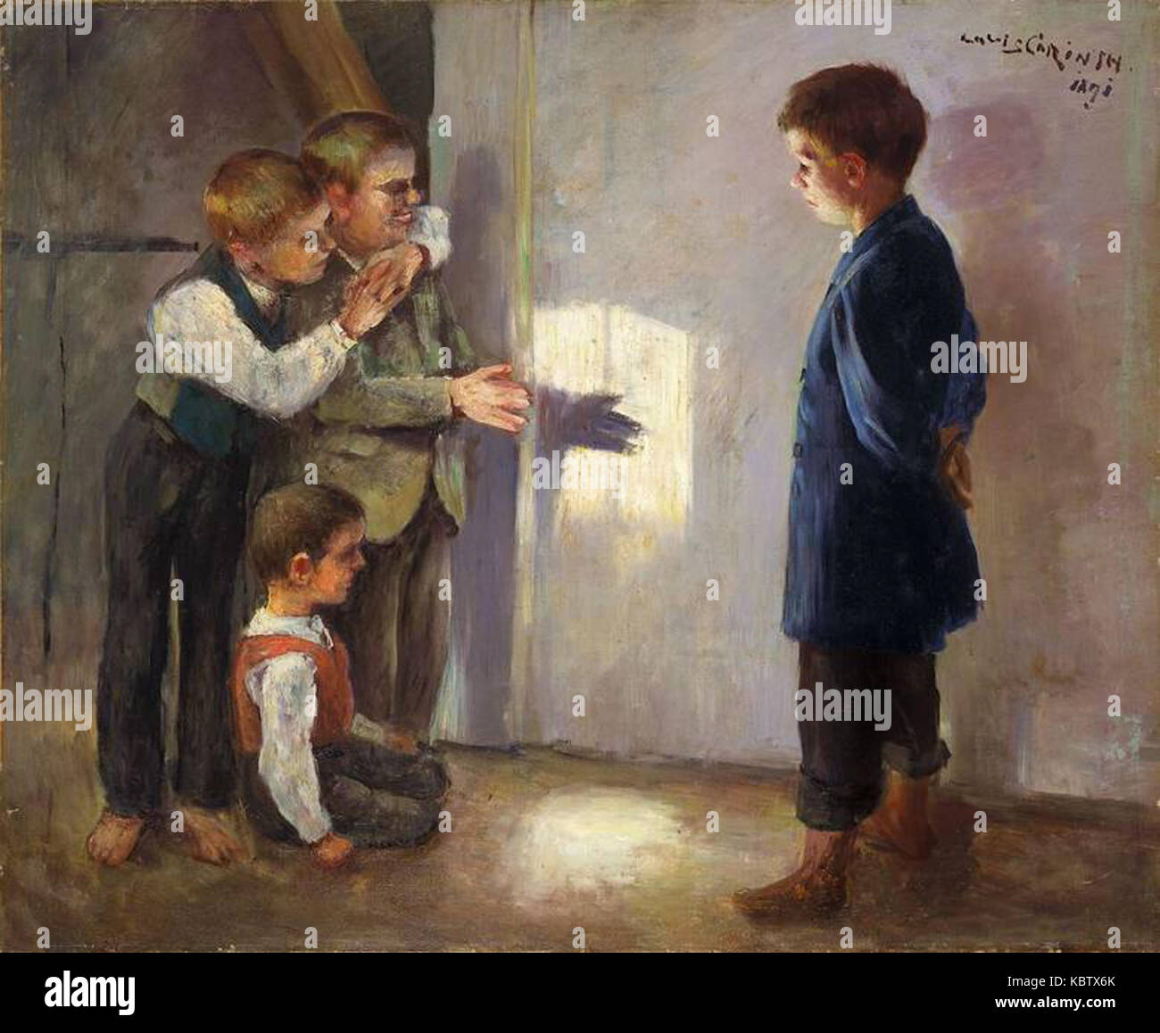 Lovis corinth hi-res stock photography and images - Alamy