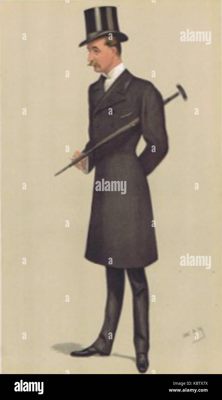 Lord Walter Gordon Lennox Vanity Fair 1892 02 27 Stock Photo - Alamy