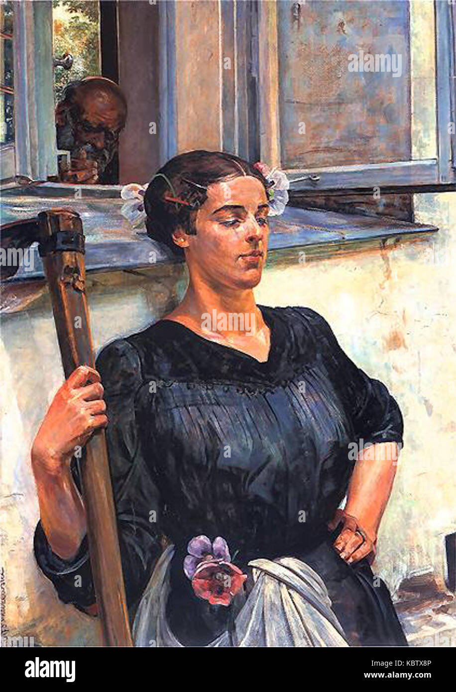 Malczewski Jacek Smierc 2 Stock Photo - Alamy