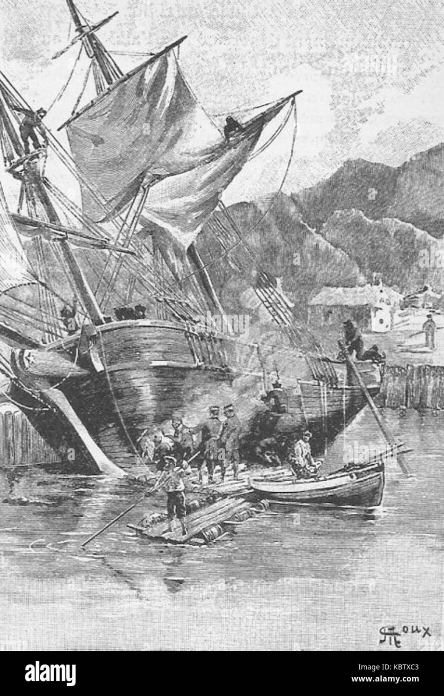 The Sphinx Ice Fields Illustration High Resolution Stock Photography ...