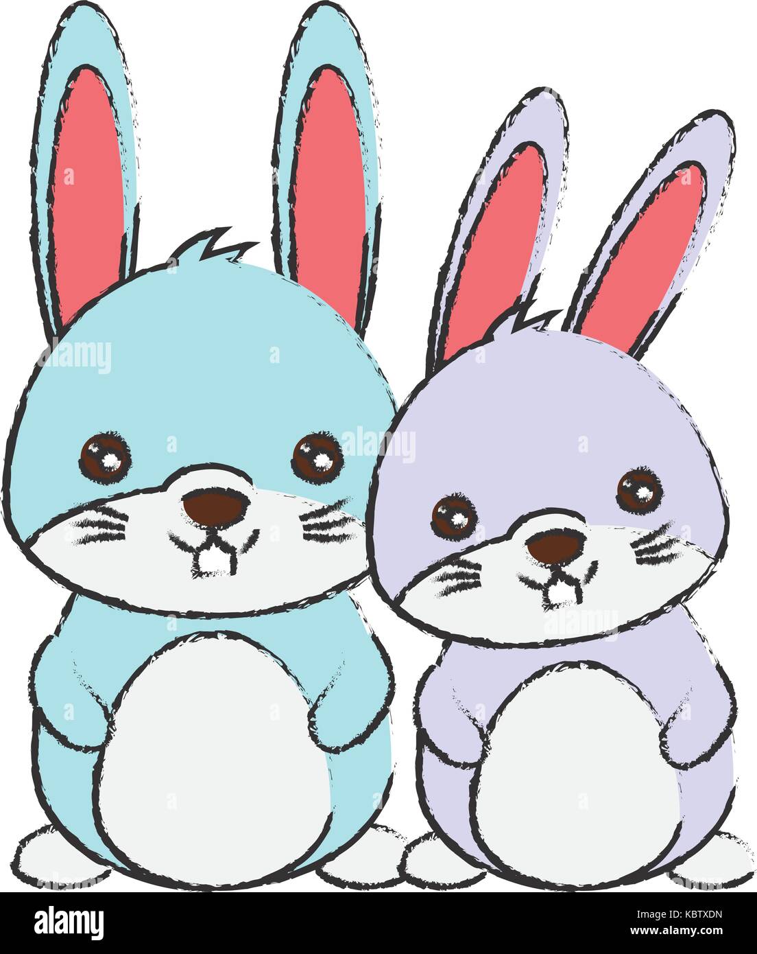 cute animals design Stock Vector Image & Art - Alamy