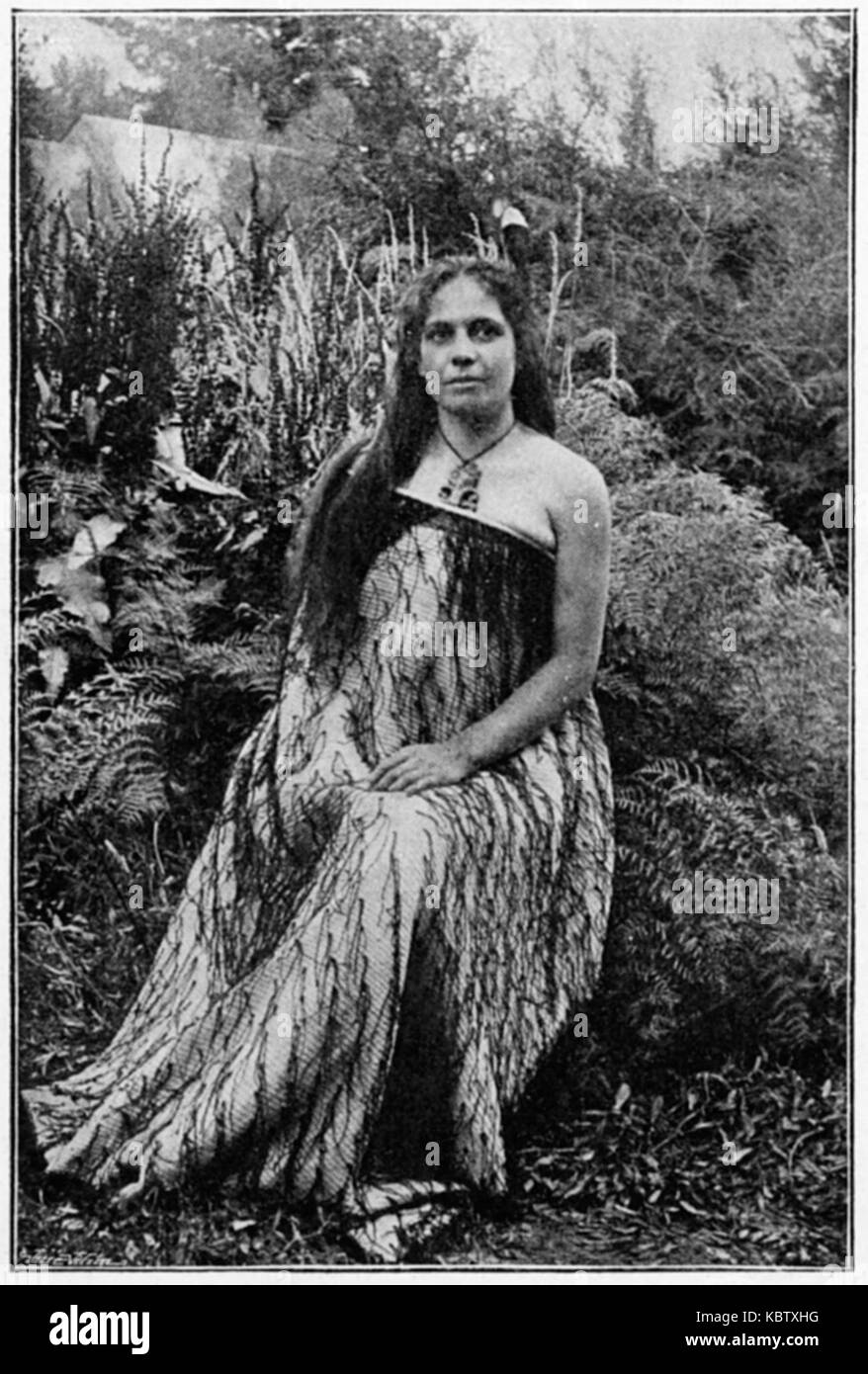 A historical photograph of the town of Papakura in 1901, captured by ...