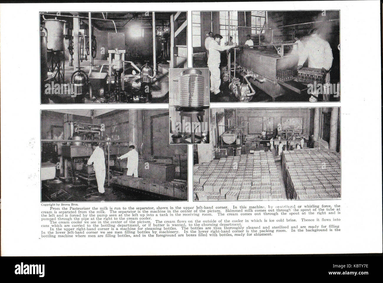 A process involved in the production of dairy products, focusing on the ...