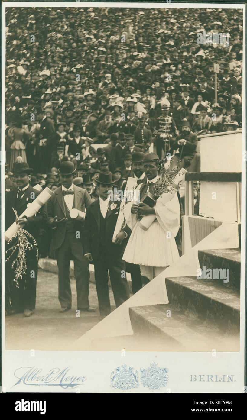 1896 olympic medal hi-res stock photography and images - Alamy