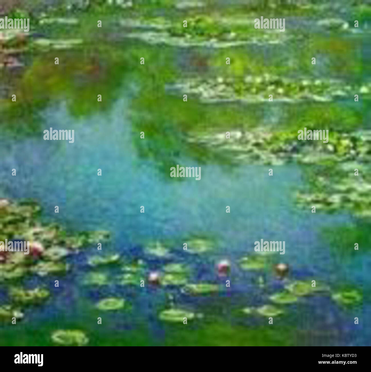 Monets evolution hi-res stock photography and images - Alamy