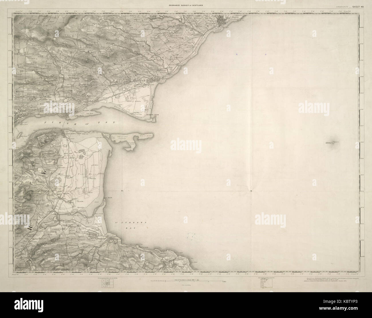 Os map old series 1 hi-res stock photography and images - Alamy