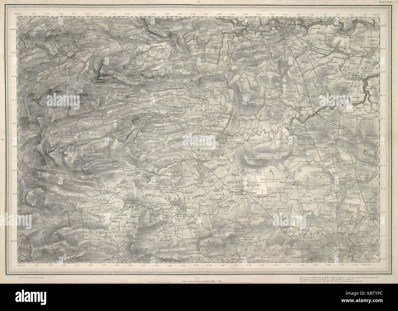 Old maps charts hi-res stock photography and images - Alamy