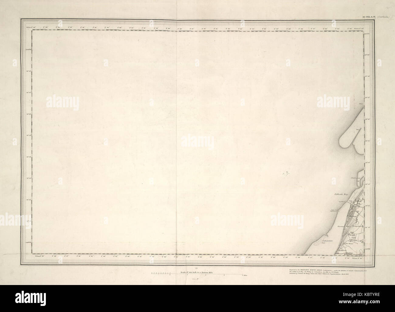 This map, part of the Ordnance Survey Old Series, provides detailed ...