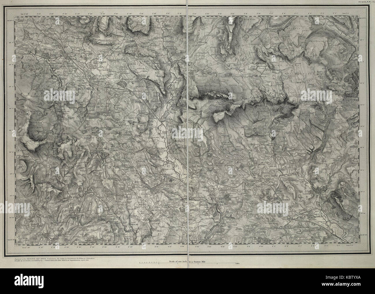 Os map old series 1 hi-res stock photography and images - Alamy